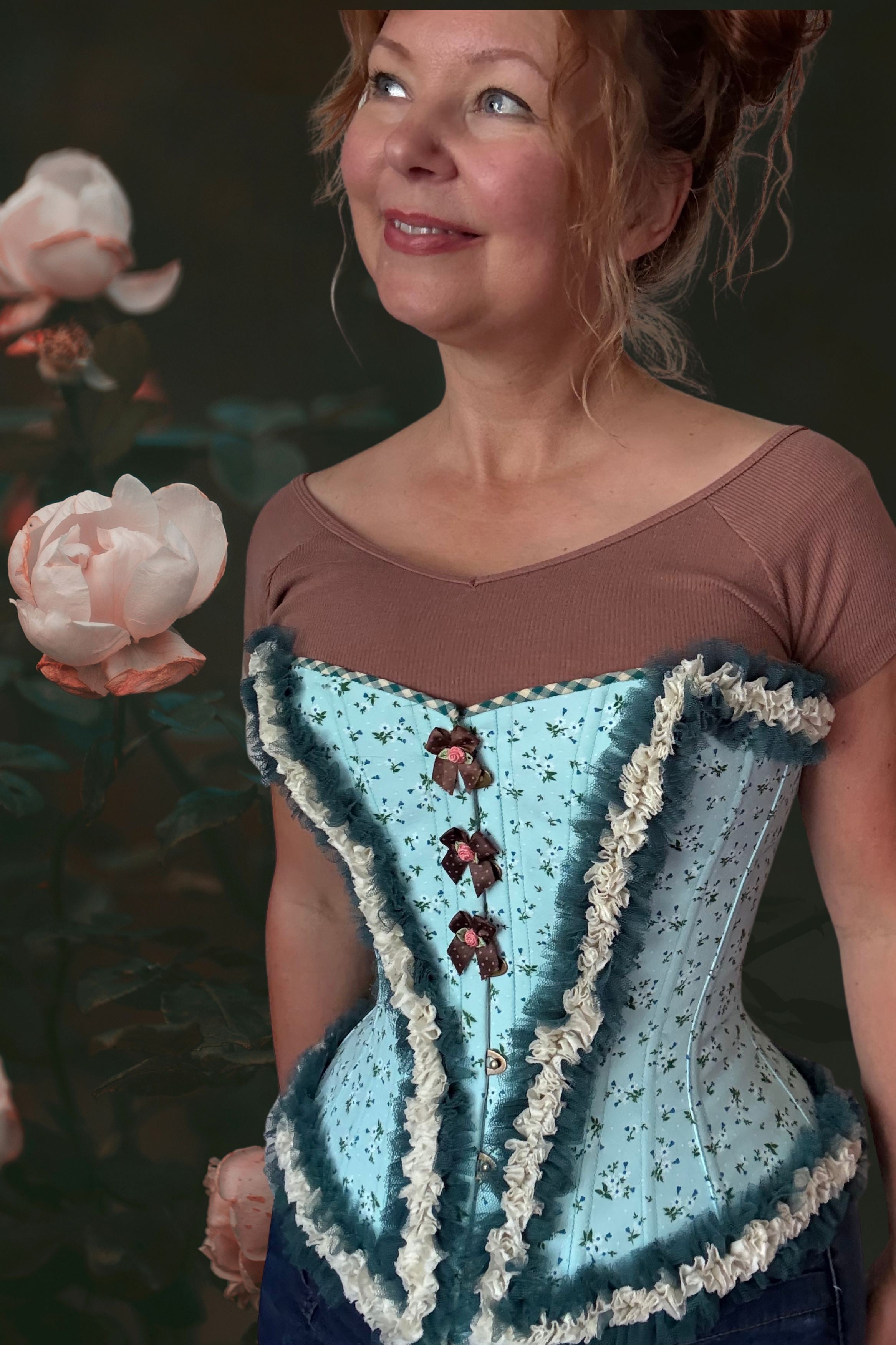 Little Women: Meg March - Adora Corset – Lace Embrace
