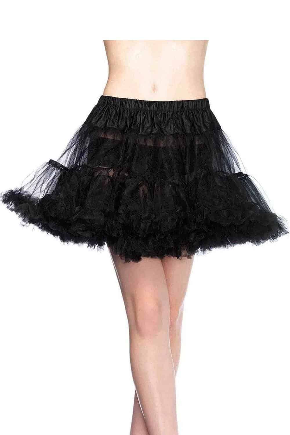 Plus-Size Mid-length Petticoat – Lace Embrace